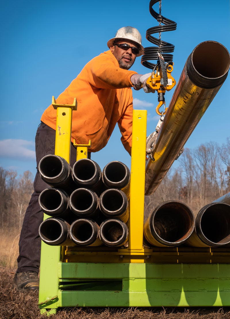 Sonic Driller Training & Certification - Terra Sonic International